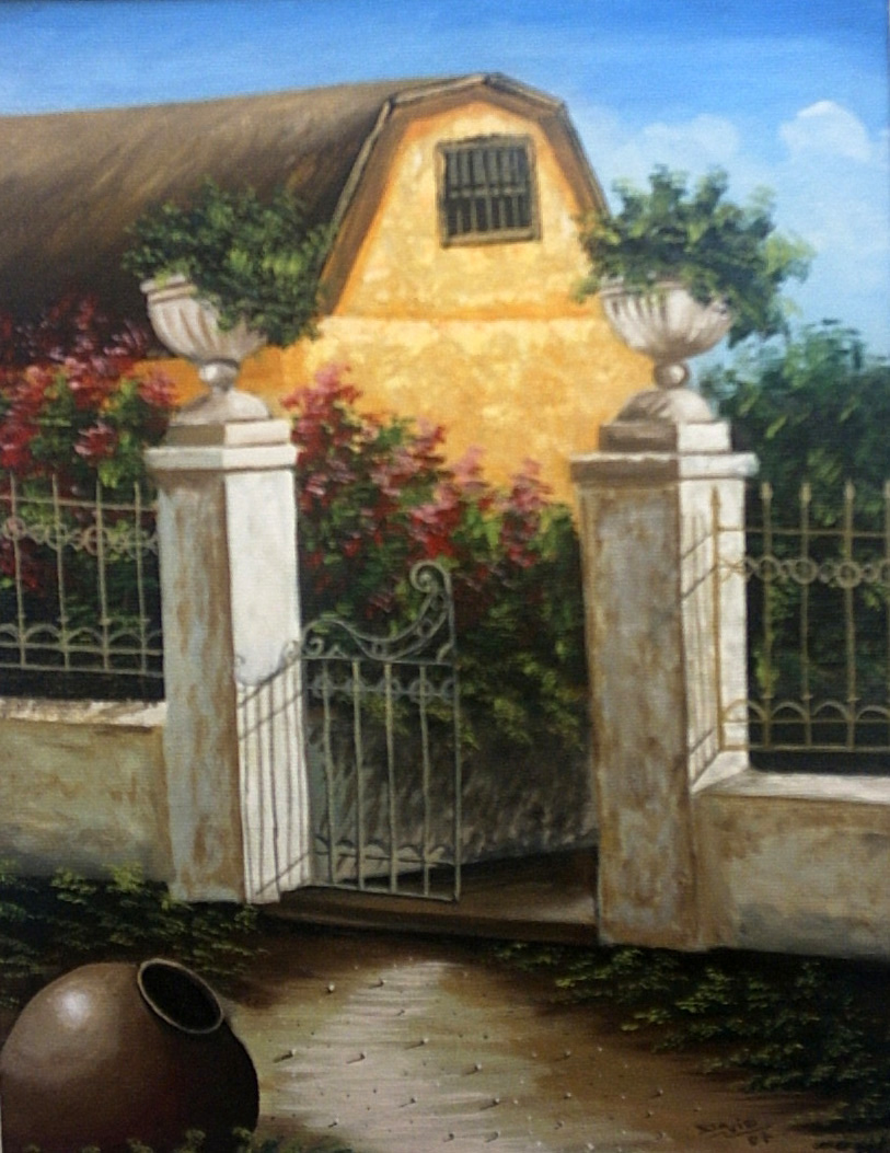 David Poma Huanca: Artista plástico