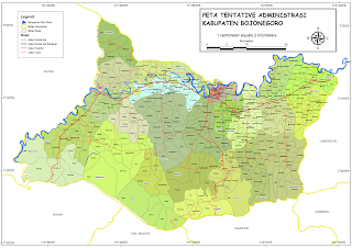 Rahabilah Firdha: Peta Bojonegoro