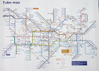 London Connections: The new new tube map