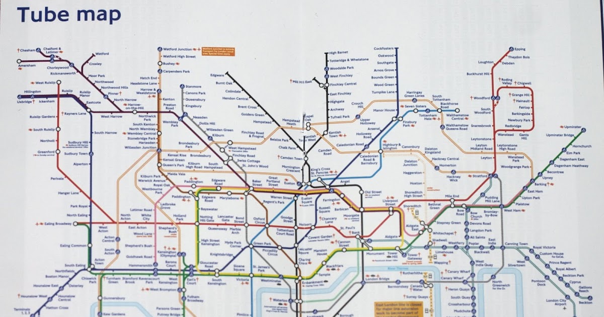 London Connections: The new new tube map