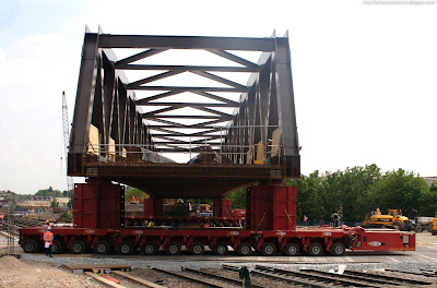 London Connections: The New Cross Gate bridge move