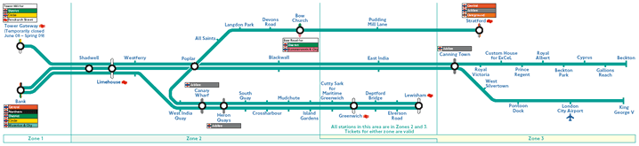 London Connections: Half of our DLR is missing
