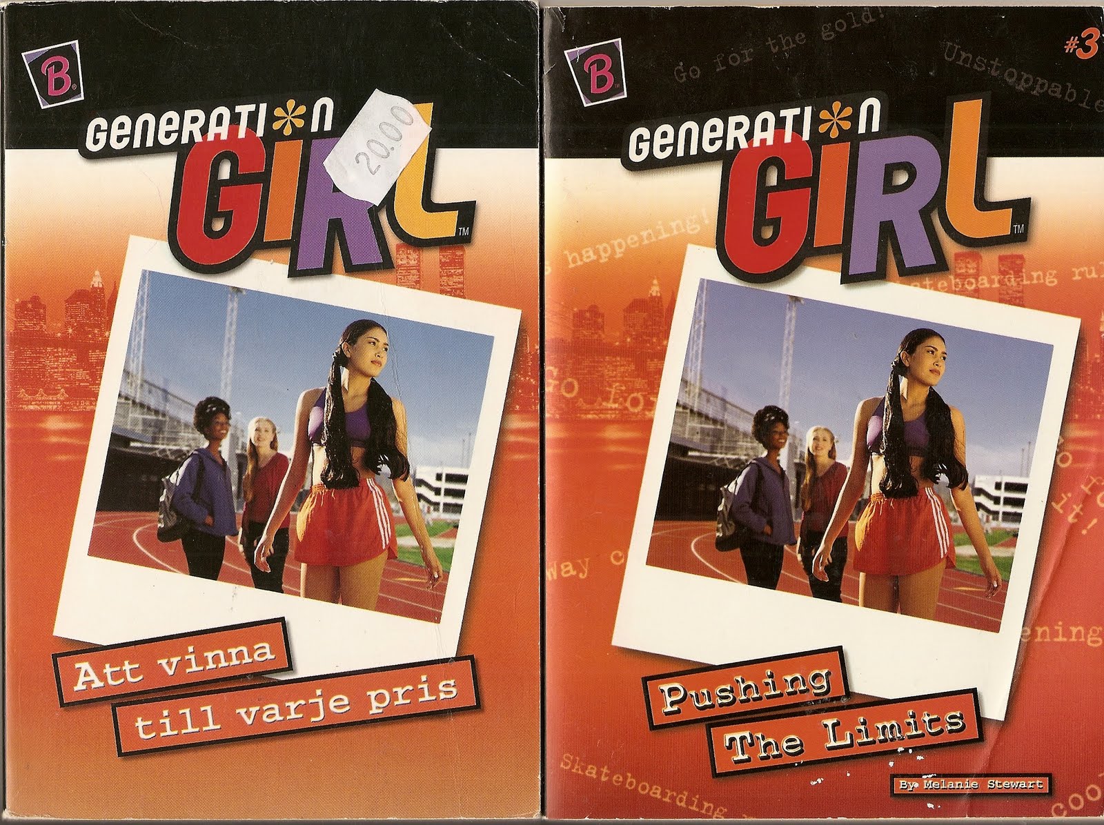 A snarky review of the Generation Girl books: Book 3: Pushing the limits