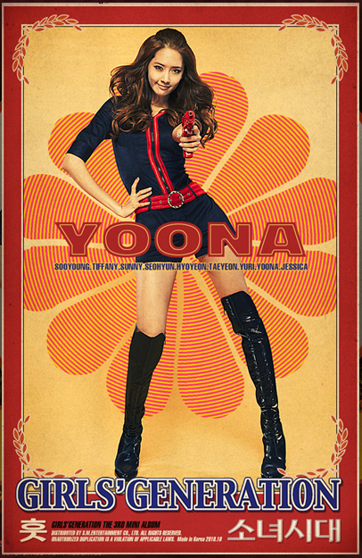 JomiKpopFanSub: SNSD - Sooyoung Yuri y Yoona fotos reveladas + Hoot ...