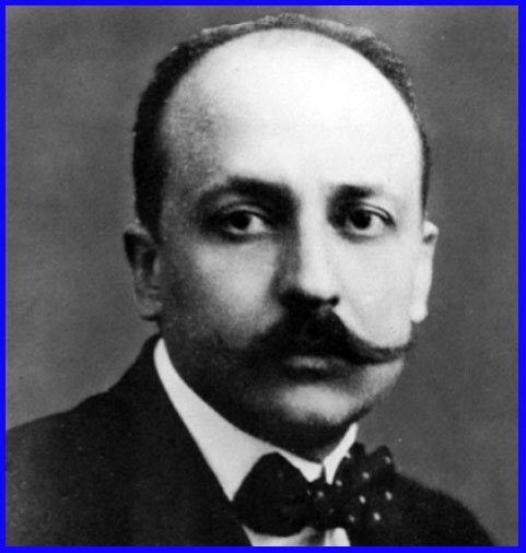 Biografia: Filippo Tommaso Marinetti