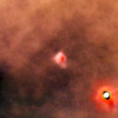 The Large Picture Blog: Atlas Of The Orion Nebula's Protoplanetary Discs