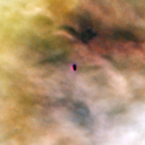 The Large Picture Blog: Atlas Of The Orion Nebula's Protoplanetary Discs