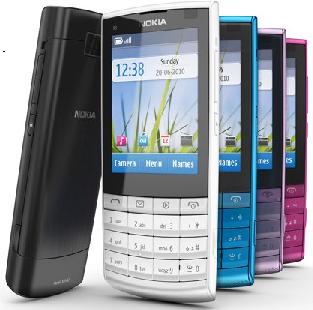 Smart Mobile Phones: Nokia launches X 3, touch screen phone with ...