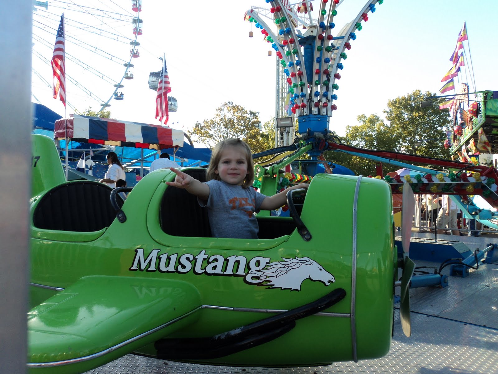My Blog Is An Awesome Blog: The Great State Fair of Texas: RIDES!