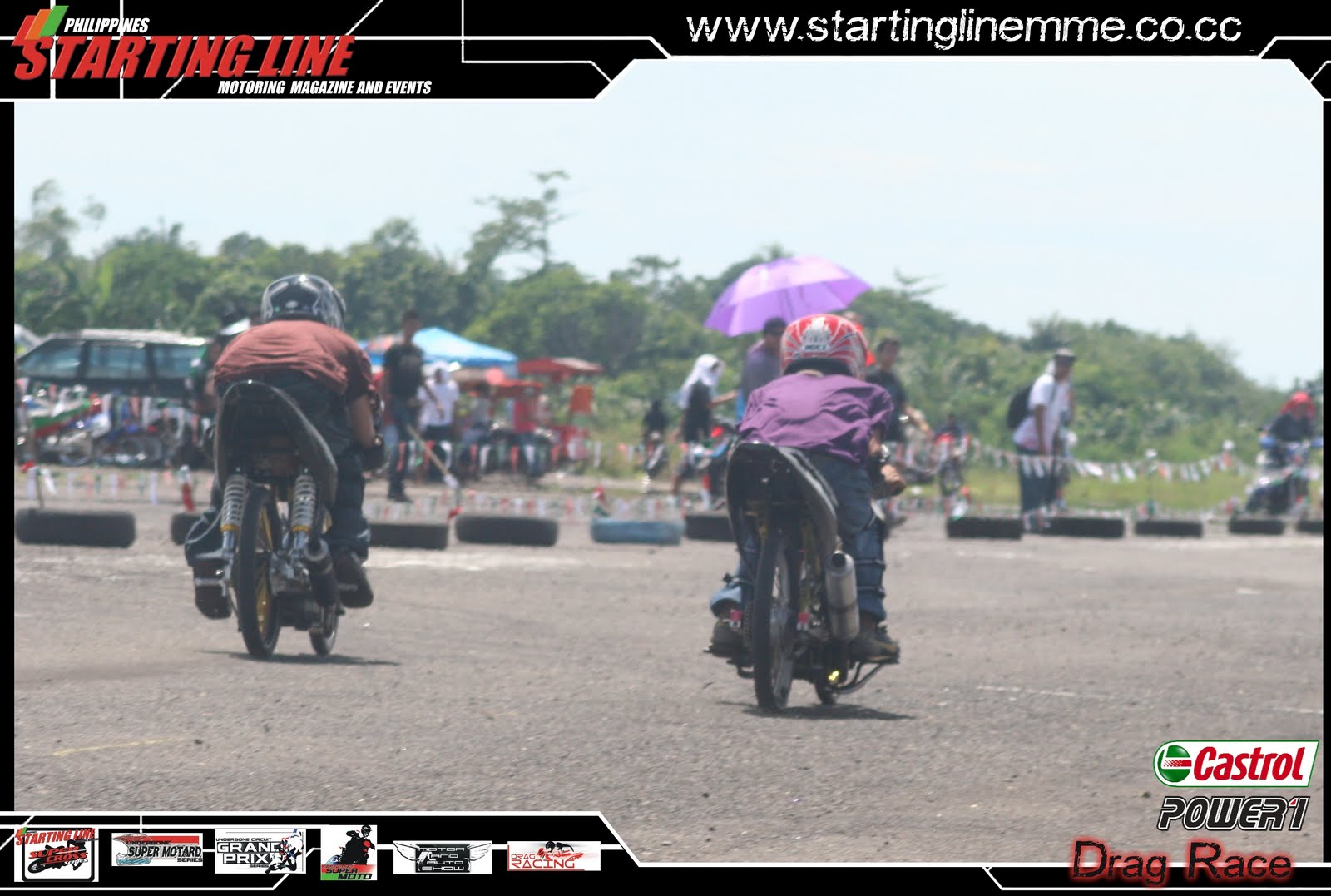 drag race mc: 1st Masskara Starting Line Drag Race - Oct. 16 1st Day