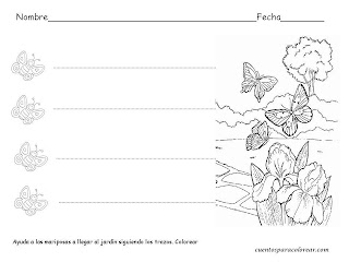 Actividad infantil: La Primavera