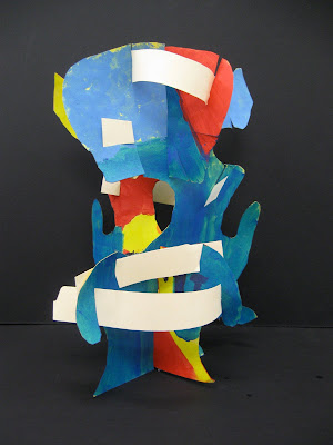 The Art Studio at Carlson: Free Form Sculpture Project