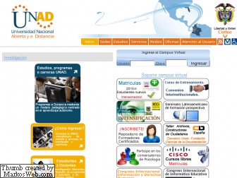 E-learnig: Campus Virtual de la UNAD