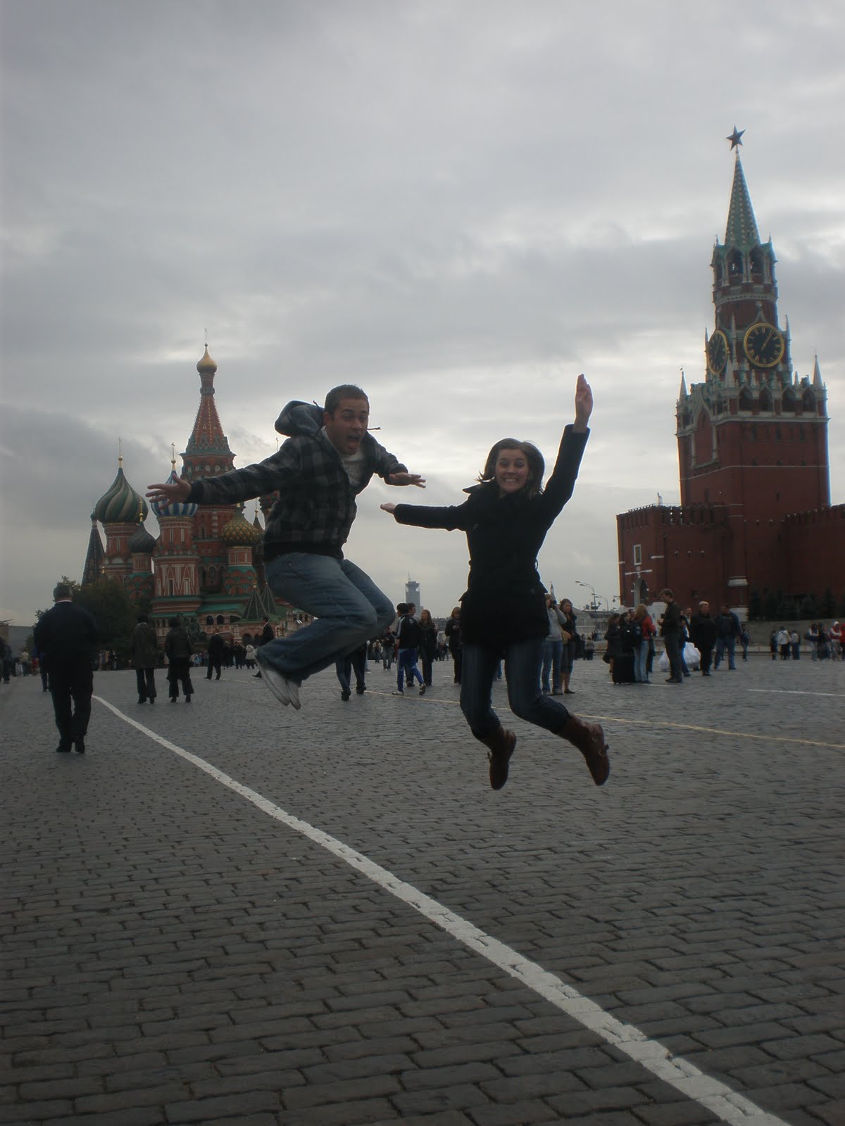 jmac + kmac: Ballet, Cinnabon, and a Cougar