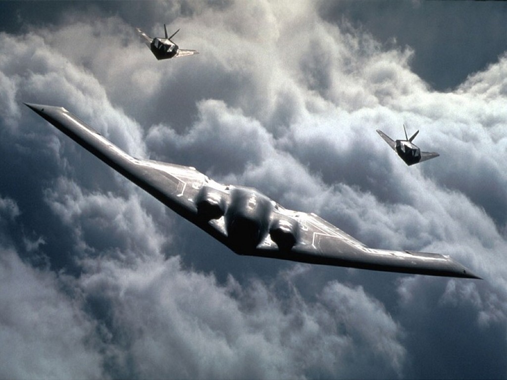 Mundo da Defesa Militar: B-2 Spirit