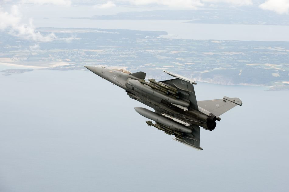 Mundo da Defesa Militar: Dassault Rafale F-3