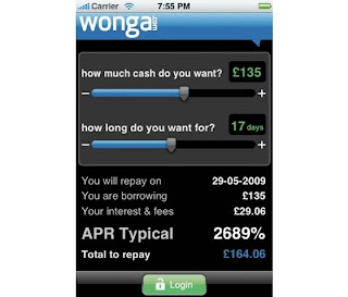 The Accelerator Group (TAG): Wonga puts its head above the parapet