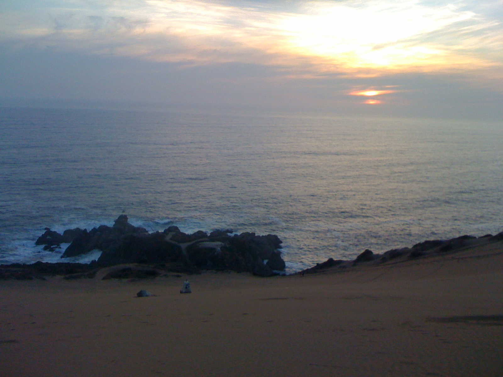 El campo dunar de con-con - Les dunes de Con-Con