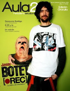 NOVEDADES DEL SÍNDROME DE MARFAN: EL ARTISTA: JAVIER BOTET
