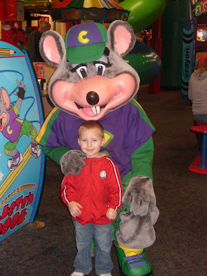FABULOUS FIVE: Chuck E. Cheese