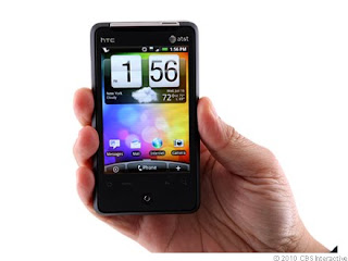AT&T announced an HTC Aria Android phone - Today News Updates
