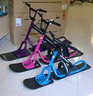SNOWSCOOT ESPAÑA: Productos SnowScoot.
