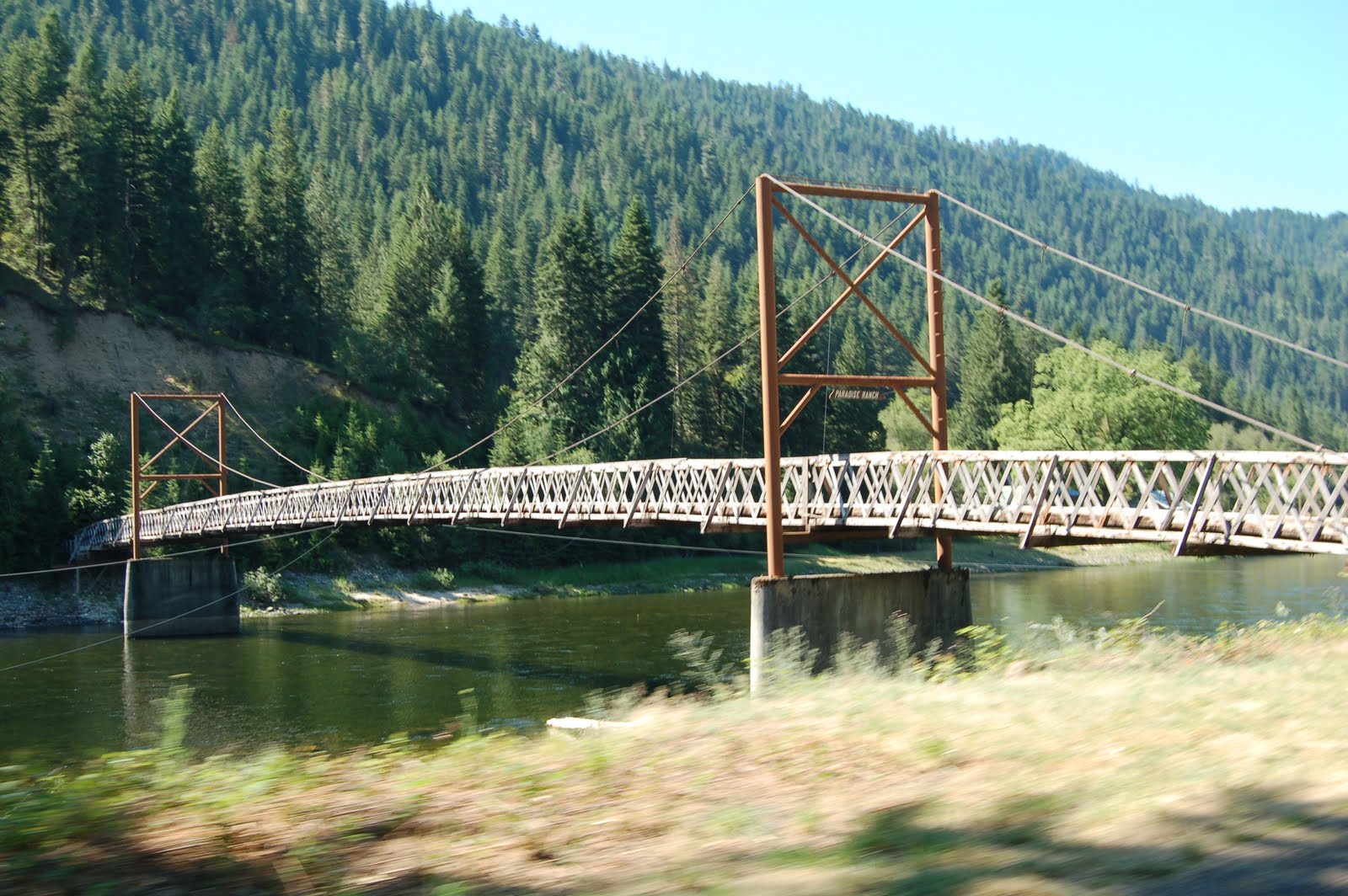 Cath and Mike On The Road: Lolo Pass from Idaho to Montana