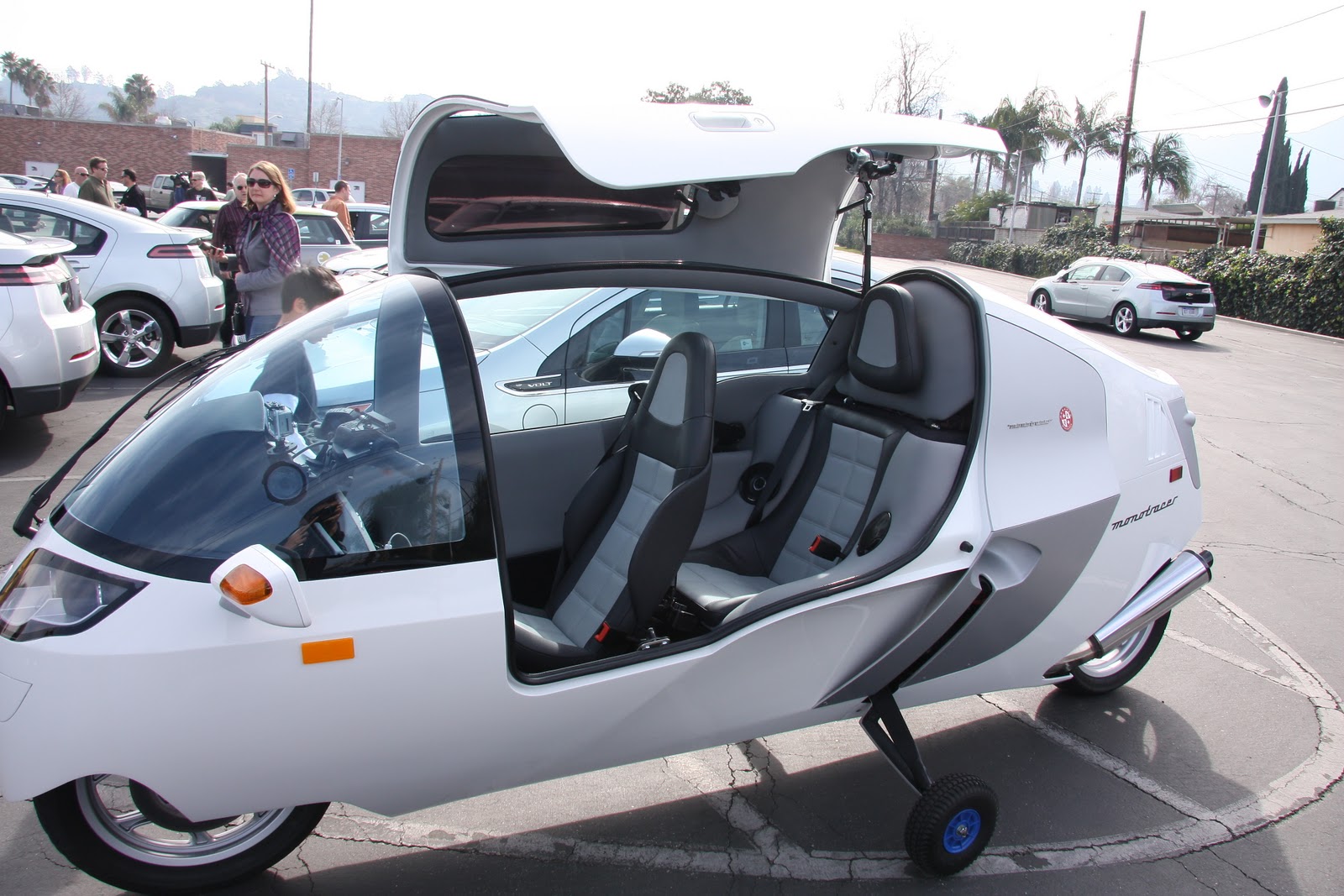 Monotracer Interior
