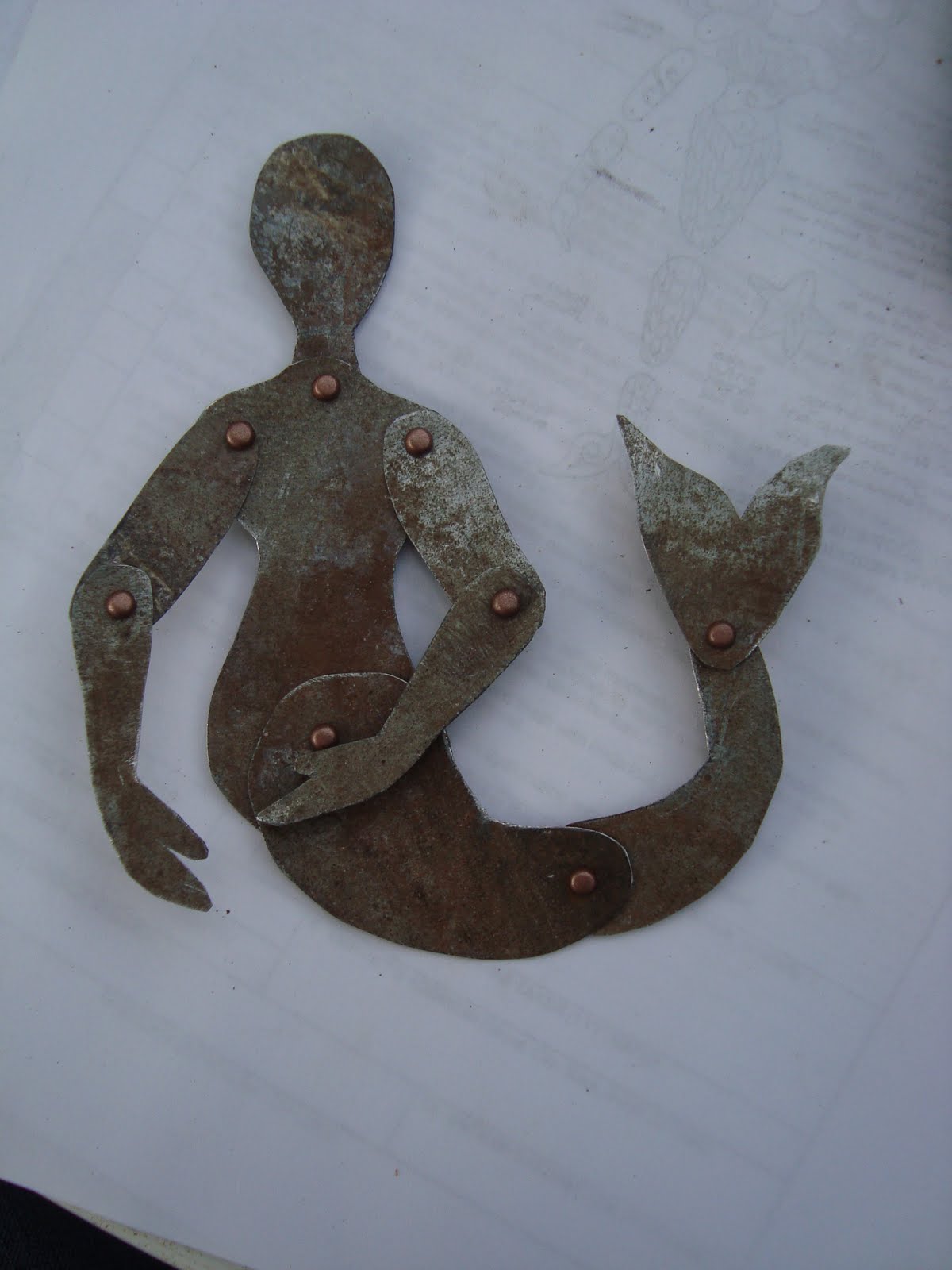 Ruhammie: Metal Mermaid Tutorial