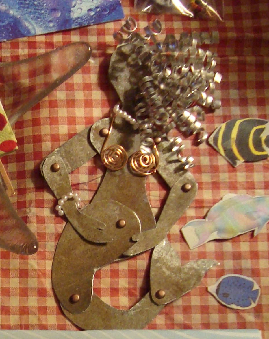 Ruhammie: Metal Mermaid Tutorial