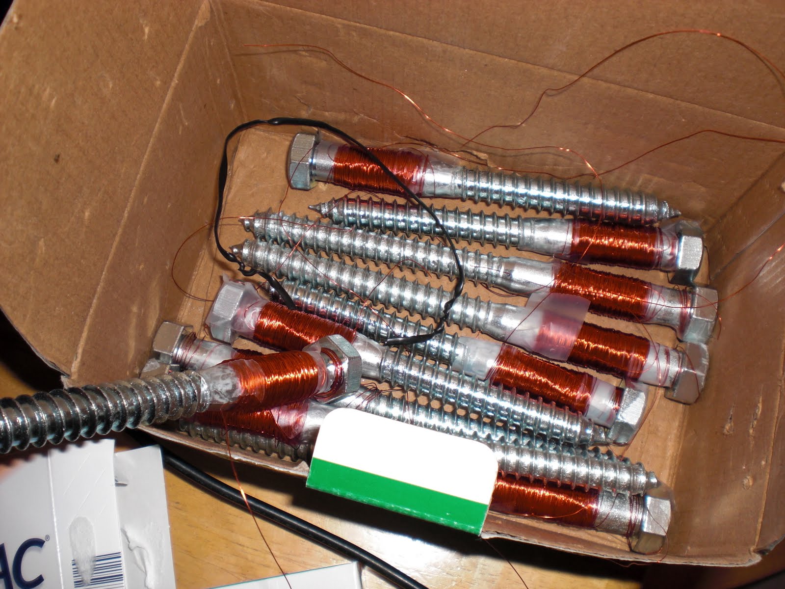 Smart Surfaces: Final Project - electro magnets