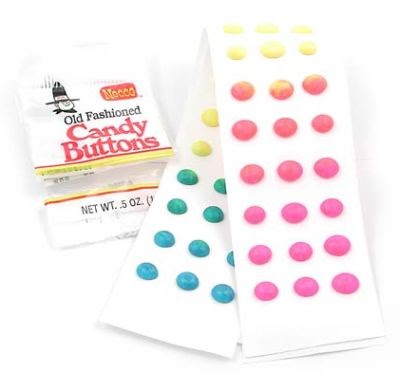 CandyGirl: Candy Buttons
