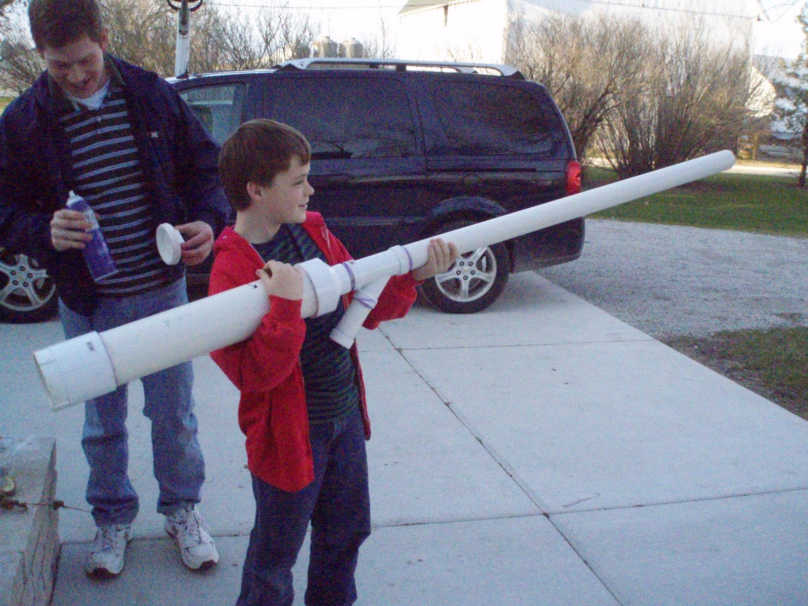 How Great The Yield From A Fertile Field: Potato Gun