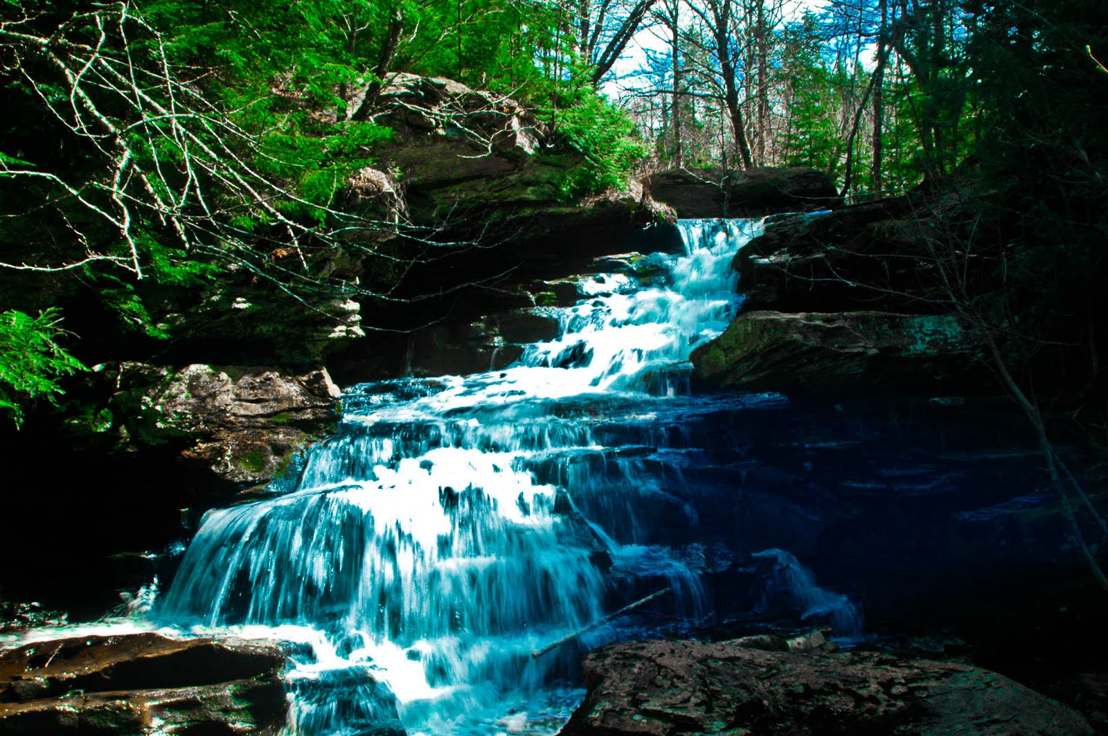 Waterfalls Alberta: Waterfalls New Brunswick