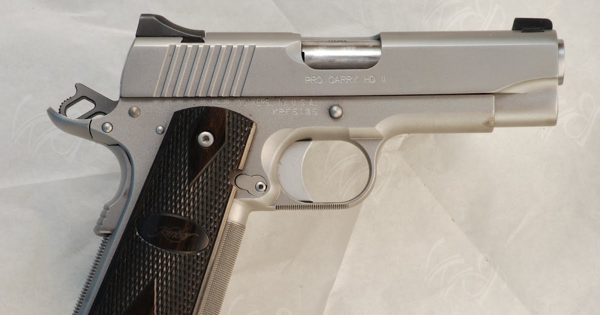 Firearms and Training: Rechambering a Kimber Pro Carry HD II from 38 ...