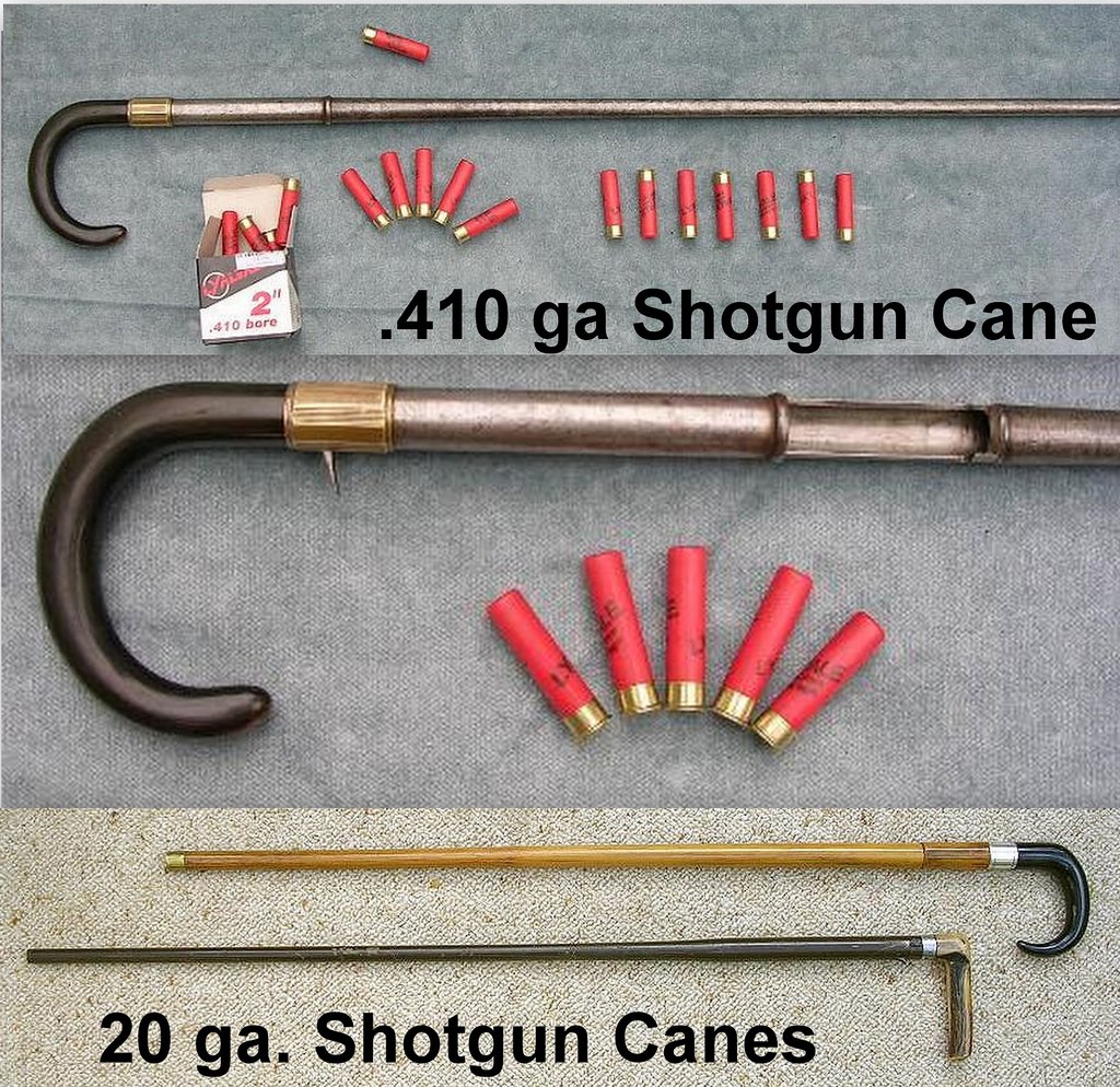 Firearms and Training: Shotgun Canes