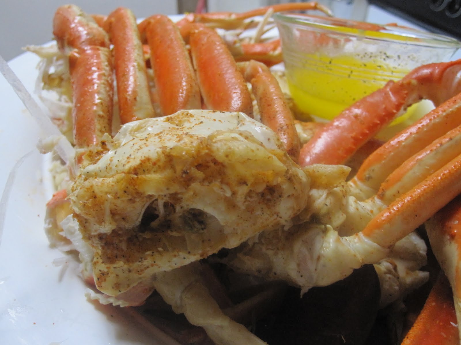 Let's Cook With Ateya: Spicy Steamed Snow Crabs
