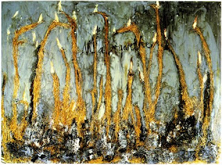 Secondary Witness: Anselm Kiefer and his "Todesfuge" Paintings