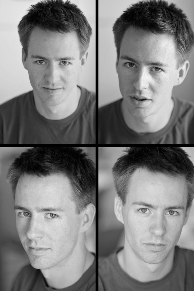 John Hedgecoe Project: Task 2 - three dimensions