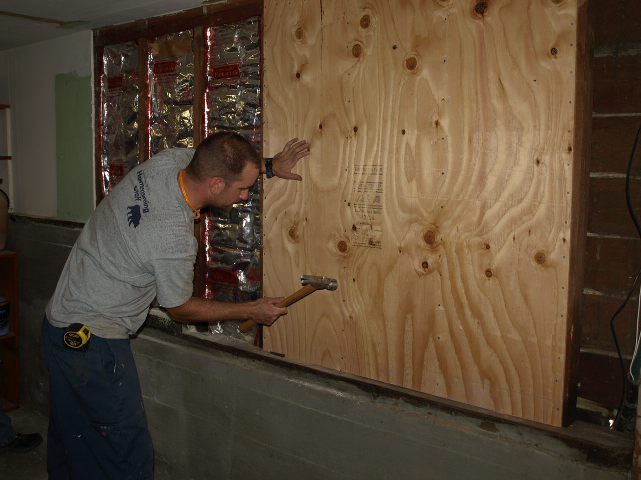 Basement Shear Wall