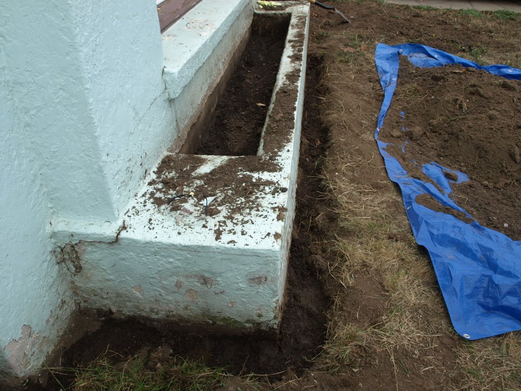 Trenching for Termites