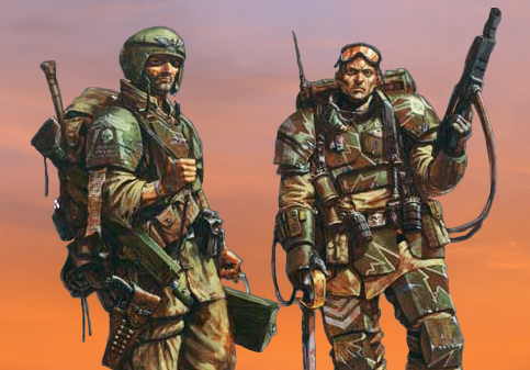 Weapons of the Imperium - Veteran Guardsmen - Faeit 212