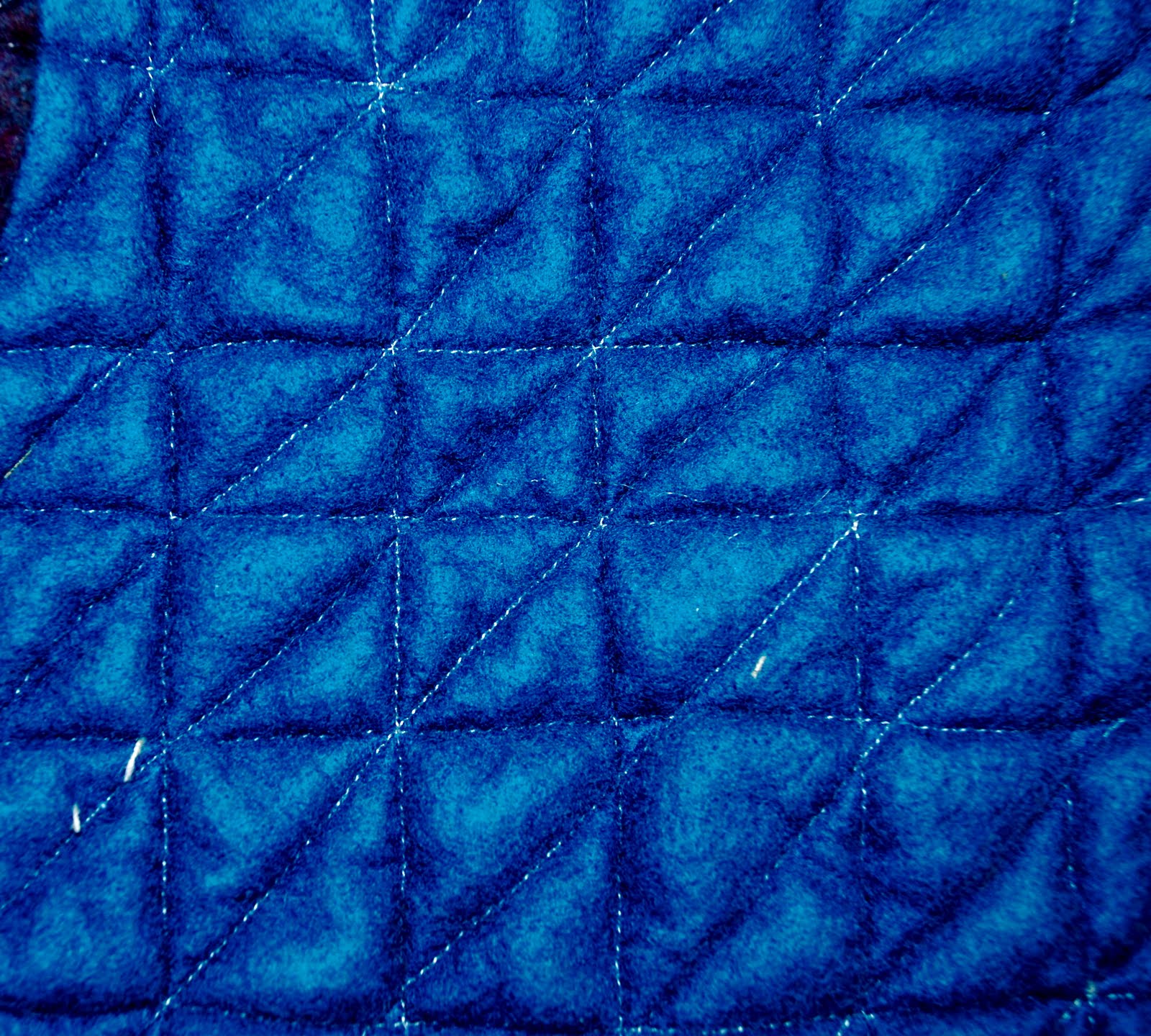 Texture Magic From Superior Threads : A First Experiment