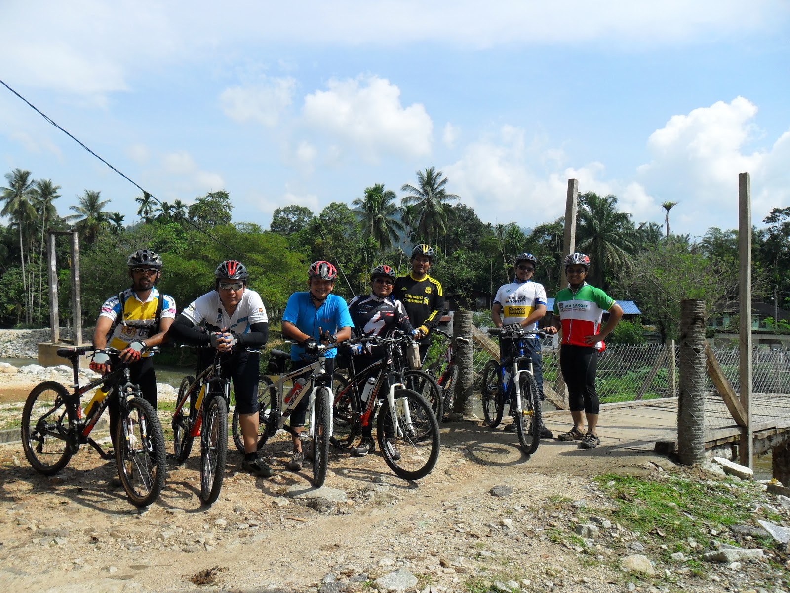 UniKL Cycling Community UCC @ UniKL MSI: KAYUHAN MERDEKA SELAMA - LATA ...
