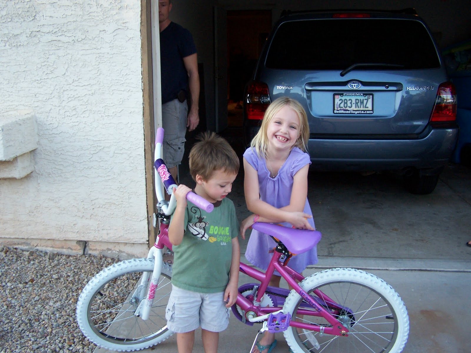 Walk on: Elle's 7th Birthday