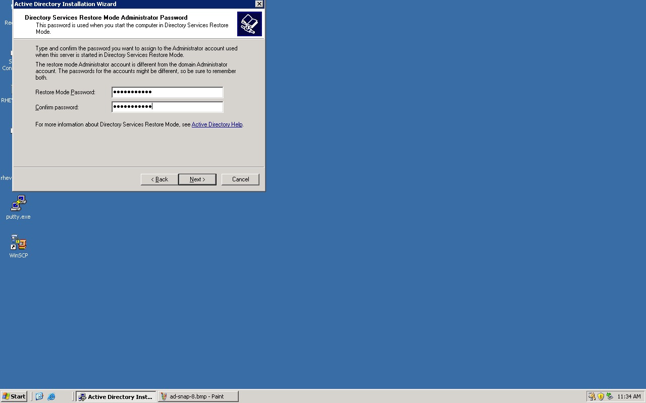 Paps the Virtualization/Cloud Plumber: RHEVM AD/DNS Setup Paps the Virtualization/Cloud Plumber: RHEVM AD/DNS Setup