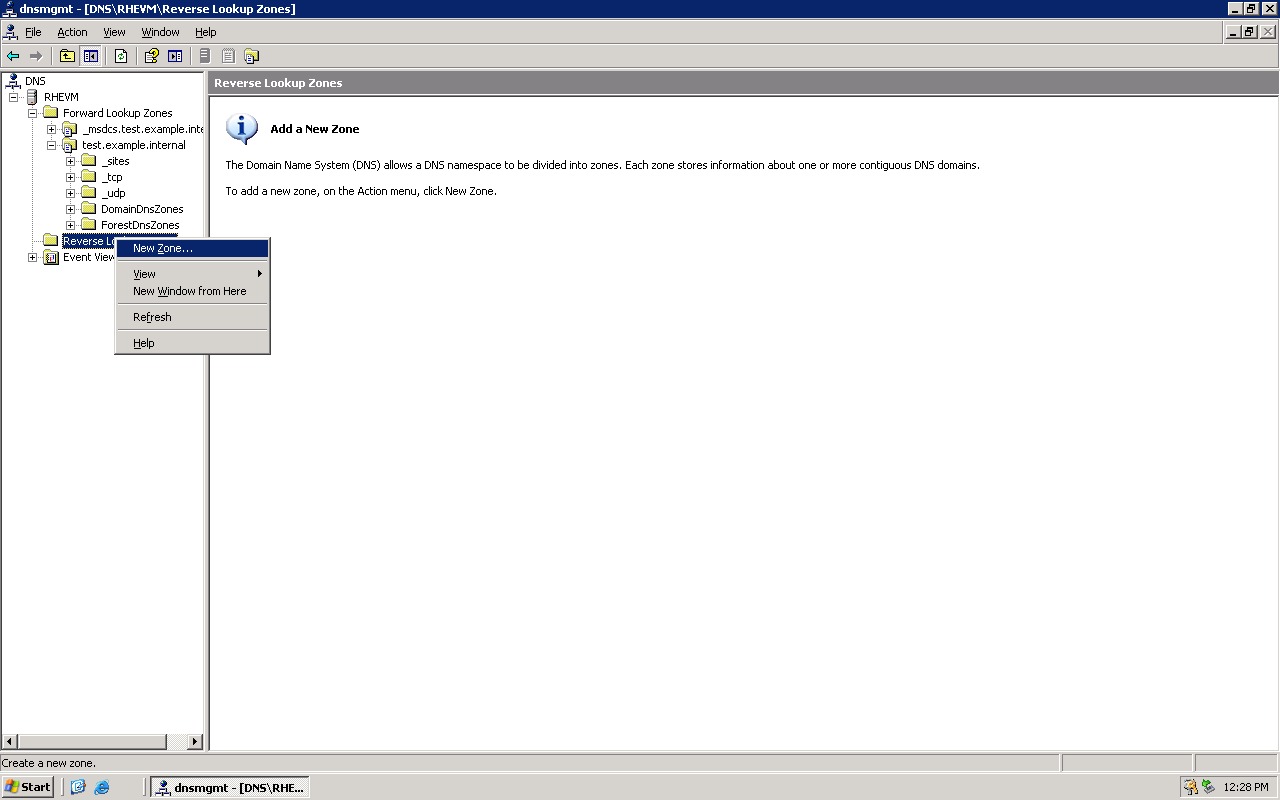 Paps the Virtualization/Cloud Plumber: RHEVM AD/DNS Setup Paps the Virtualization/Cloud Plumber: RHEVM AD/DNS Setup