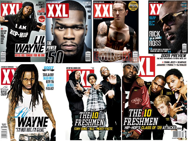 Foundation Portfolio: Research of other hip-hop and RnB magazines