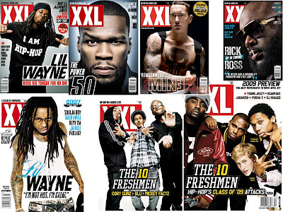 Foundation Portfolio: Research of other hip-hop and RnB magazines