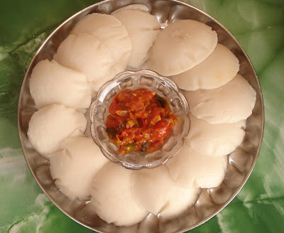 vegetarian receipes: IDLY VARIETIES